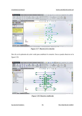 Manual de practicas de solidworks | PDF
