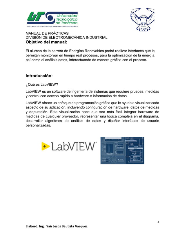 Manual de prácticas labview arduino | PDF | Graphics Software | Computer Software and Applications