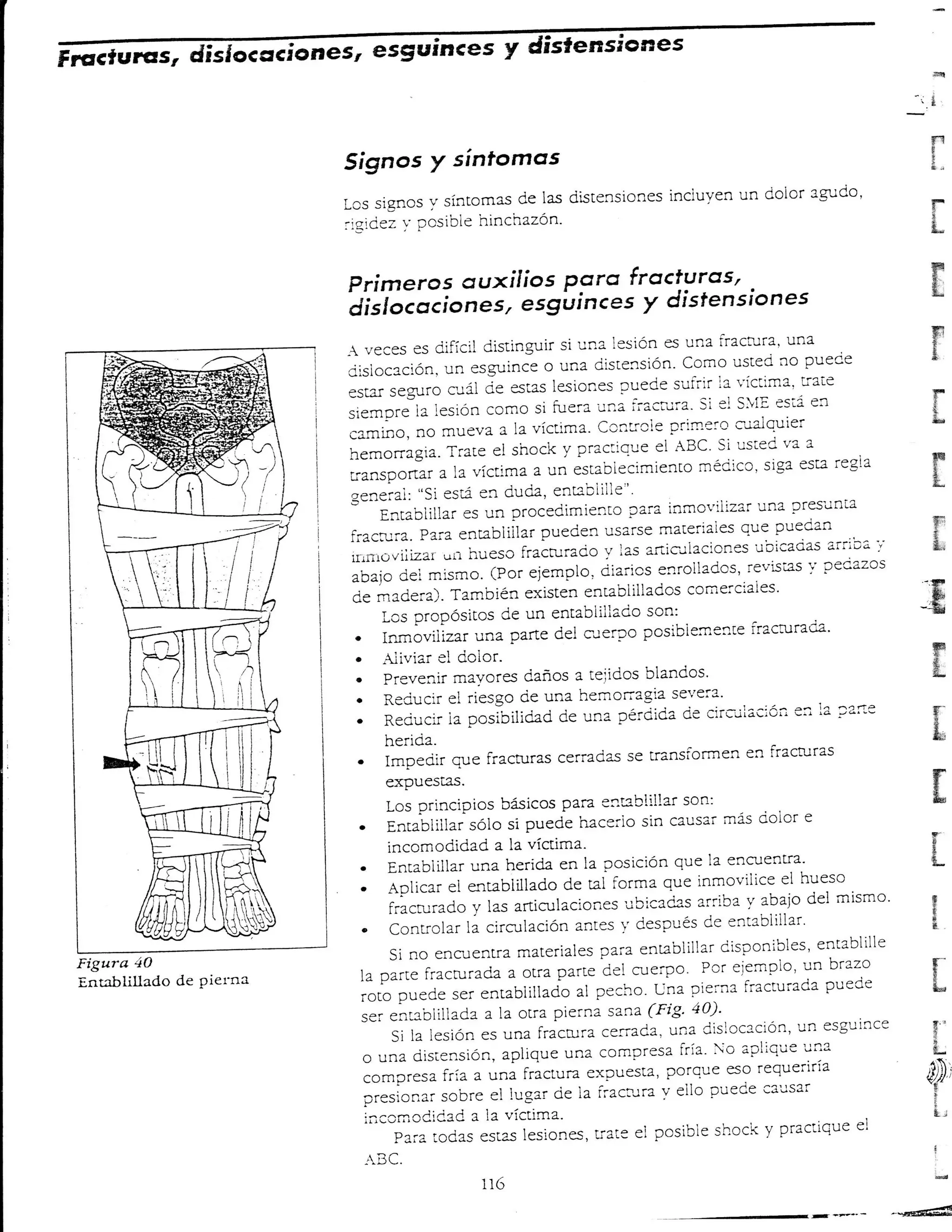 Manual de primeros auxilios basico | PDF