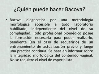 Manual de procedimiento bacova | PDF