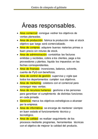 Manual de procedimientos | DOCX