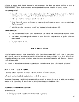 Manual de procedimientos y capacitacion vita | DOCX