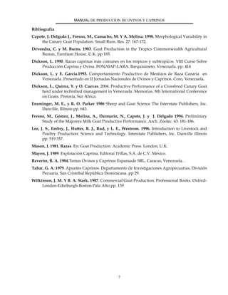 Manual de produccion_ovino_y_caprino | PDF