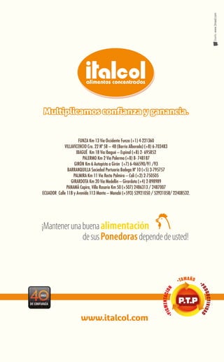 Manualdeproduccion ponedoras italcol | PDF