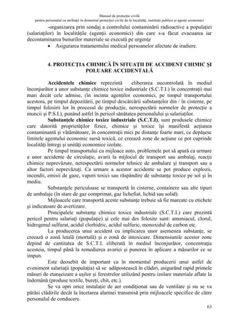 Manual de protectie civila | PDF