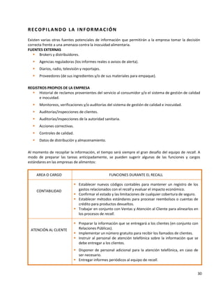 Manual de recall | PDF