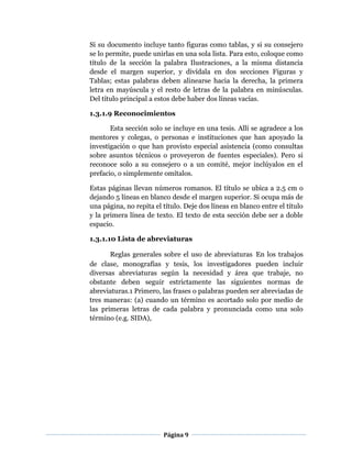 Manual de redaccion turabian | DOCX