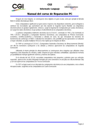Manual de reparacion de computadoras | PDF