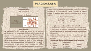 Manual de rocas y minerales para la materia de Vulcanología | PDF