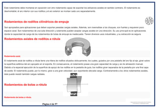 Manual de rodamientos | PDF