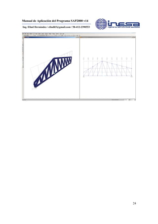 MANUAL SAP 2000 2010 | PDF