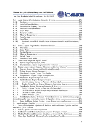MANUAL SAP 2000 2010 | PDF