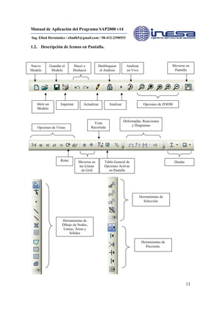 Manual de sap2000 v14 marzo 2010 (parte a) | PDF