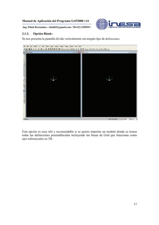 Manual de sap2000 v14 marzo 2010 (parte a) | PDF
