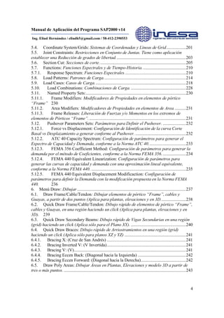 Manual de sap2000 v14 marzo 2010 (parte a) | PDF