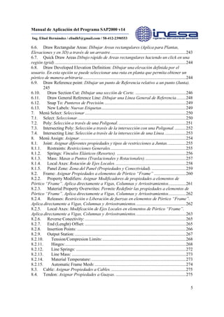 Manual de sap2000 v14 marzo 2010 (parte a) | PDF