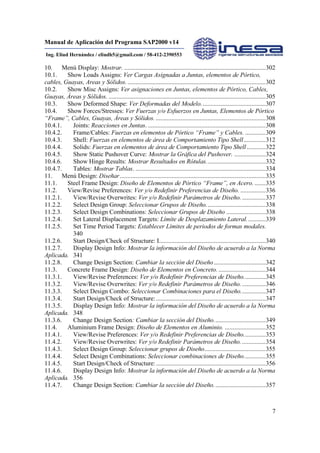 Manual de sap2000 v14 marzo 2010 (parte a) | PDF