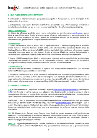 Manual descargas Terrasit | PDF