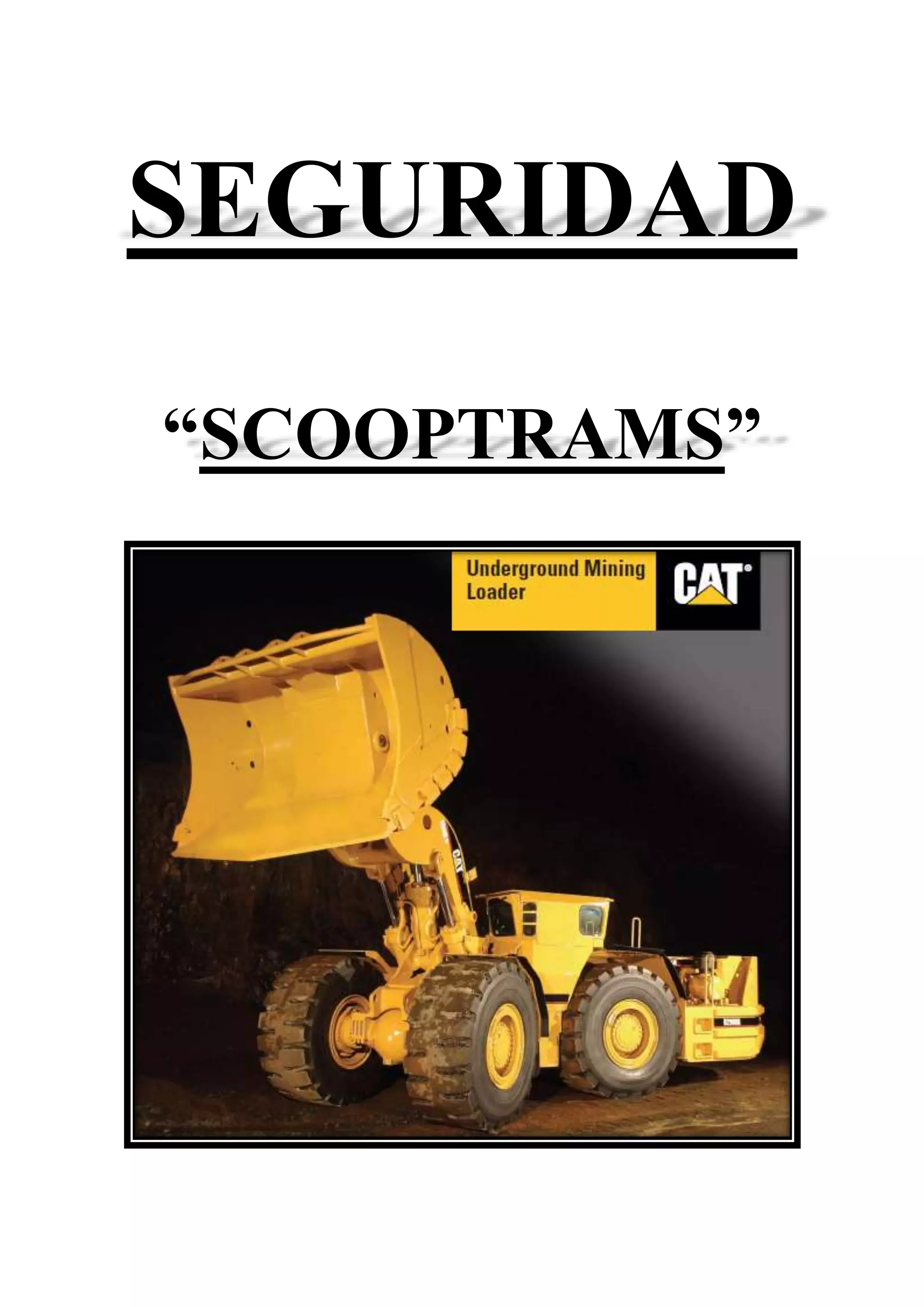 Manual de scooptrams 2021 | PDF