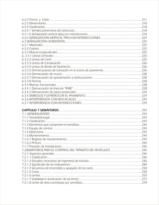 Manual de señalización vial indice y-presentacion | PDF