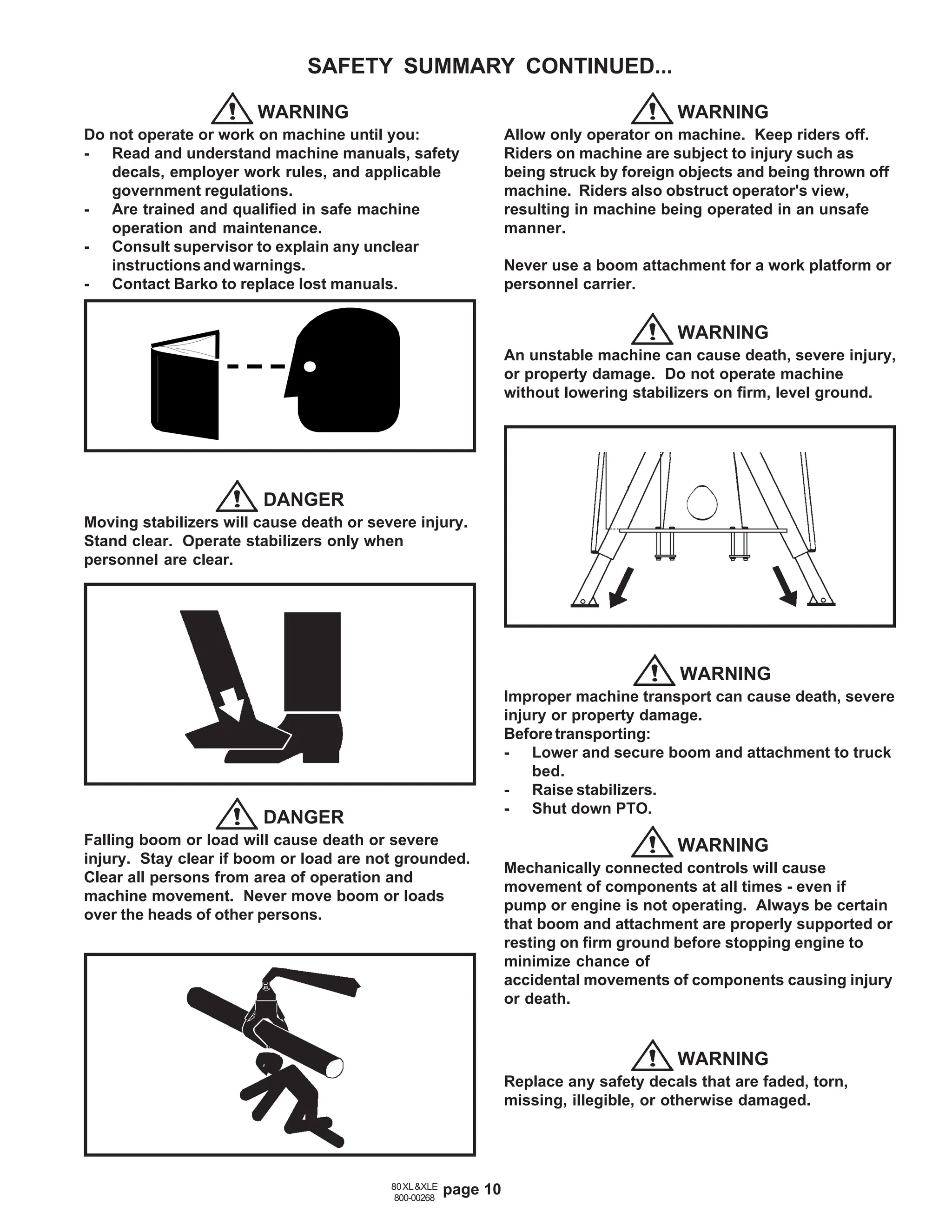 MANUAL DE SERVICIO BARKO 80....................pdf