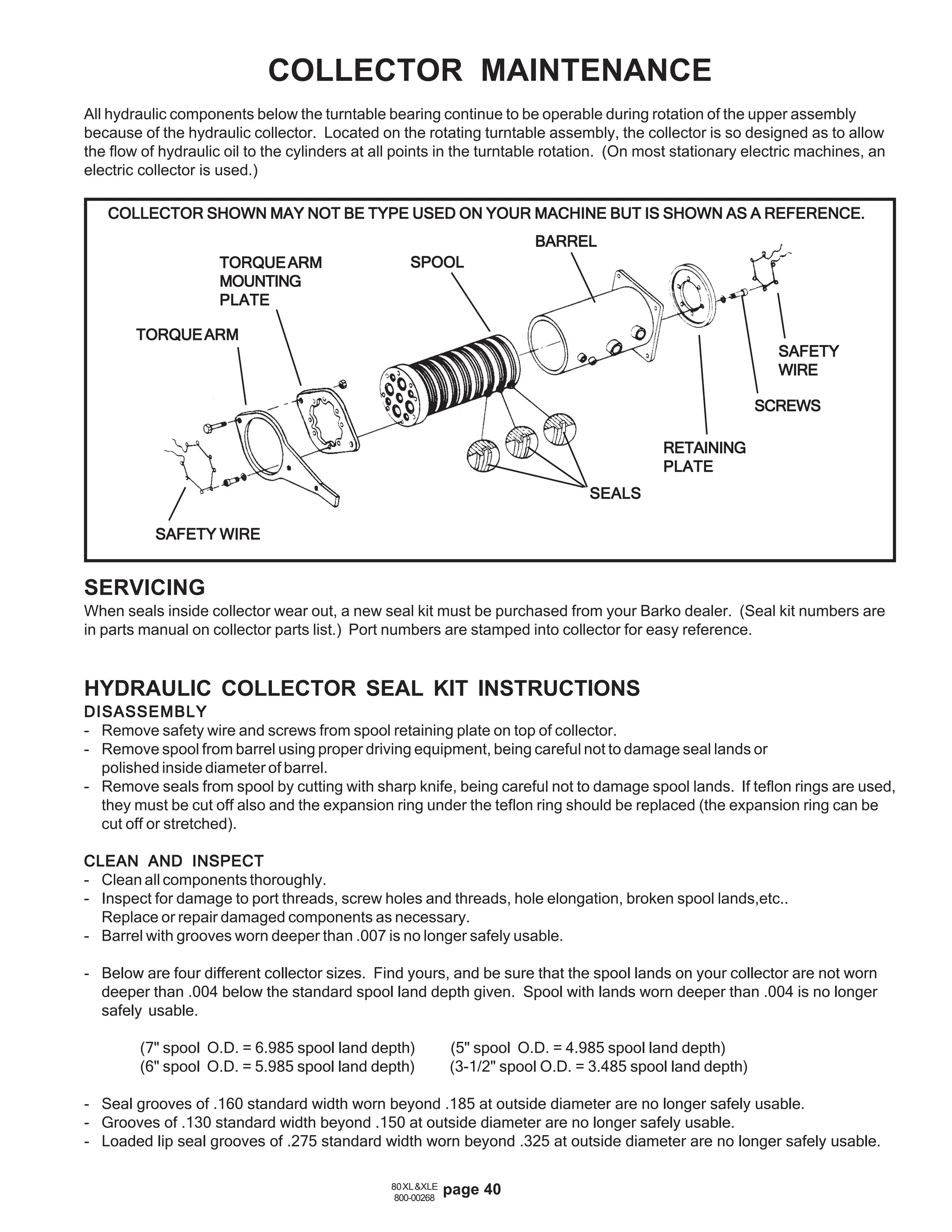 MANUAL DE SERVICIO BARKO 80....................pdf