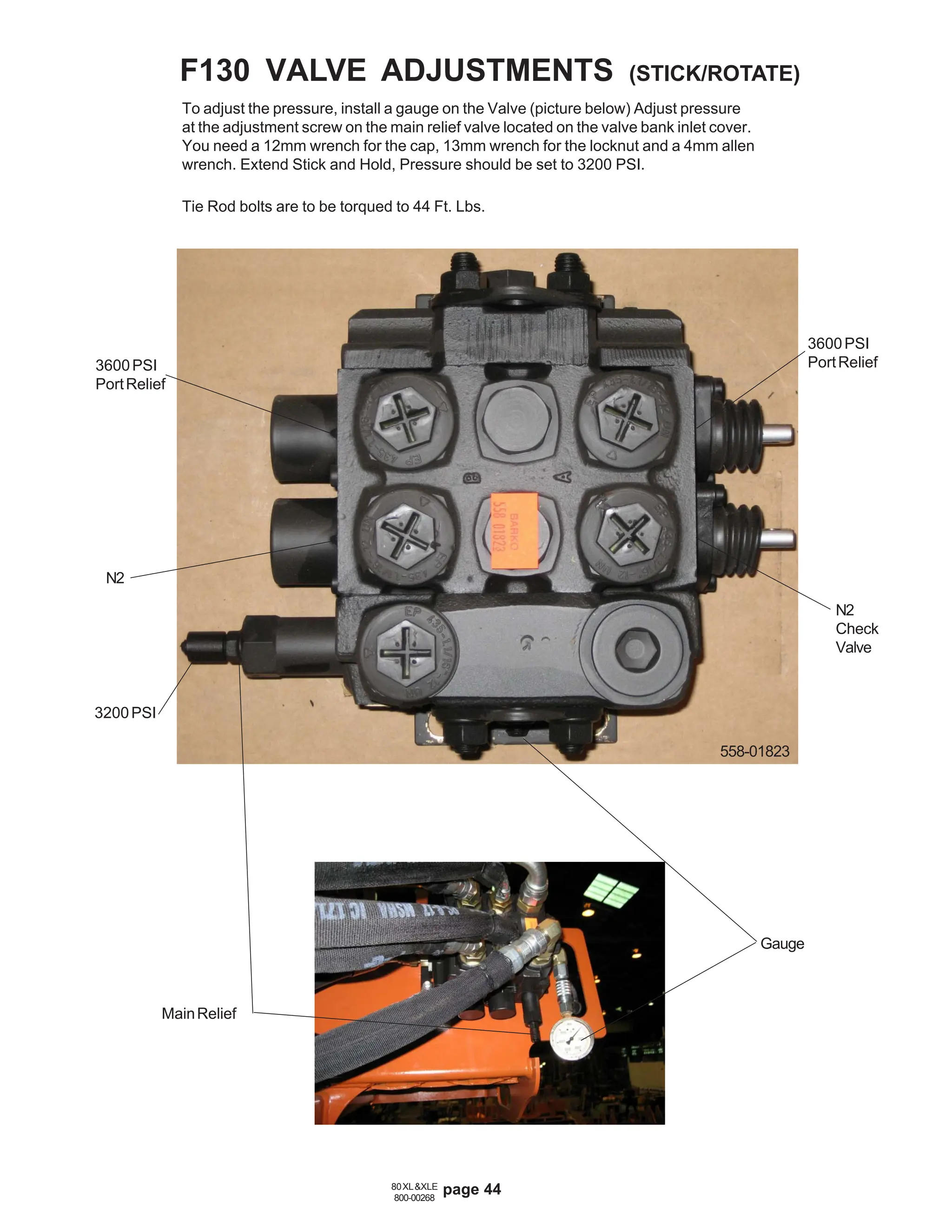 MANUAL DE SERVICIO BARKO 80....................pdf