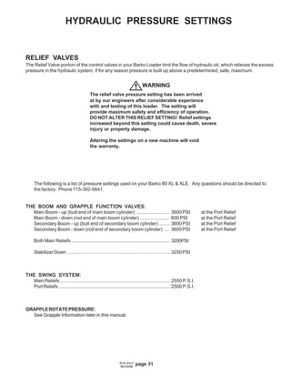 MANUAL DE SERVICIO BARKO 80....................pdf