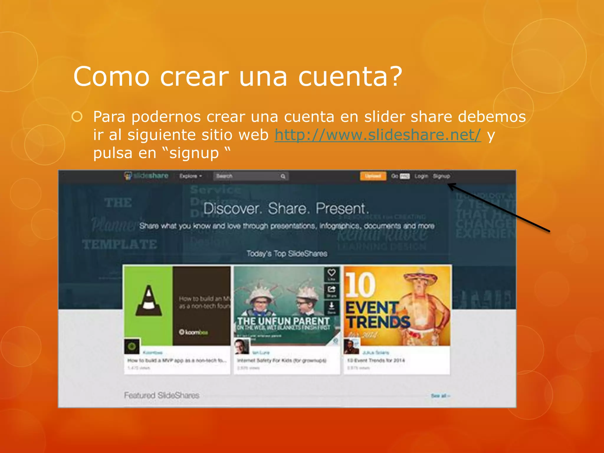 Manual de slider share | PDF