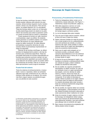 Manual de soda caustica | PDF