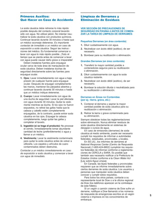 Manual de soda caustica | PDF