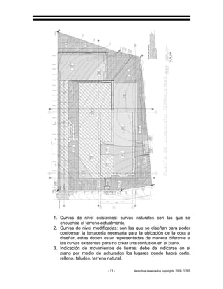 Manual detallado para planosarquitectónicos y constructivospara taller ...