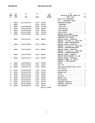 Manual de taller de T. Oruga CATERPILLAR D7G | PDF