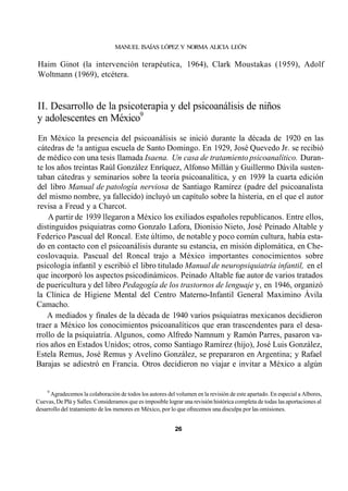Manual de terapias psicoanalíticas en niños y adolescentes marcelo ...