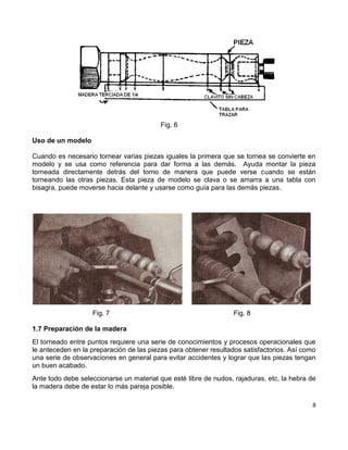 Manual de torneado de piezas | PDF