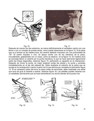 Manual de torneado de piezas | PDF