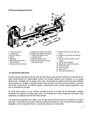 Manual de torneado de piezas | PDF