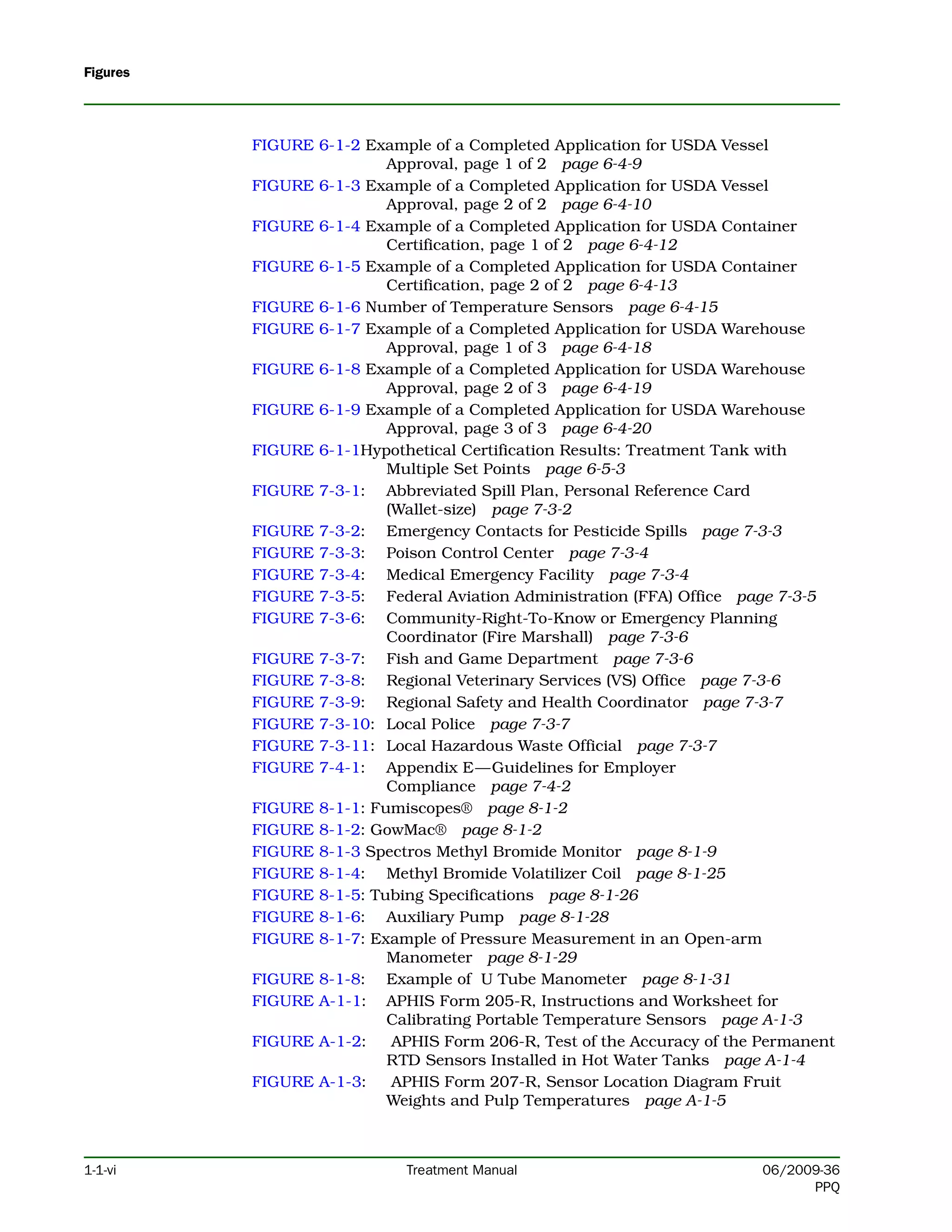 Manual de tratamientos usda | PDF