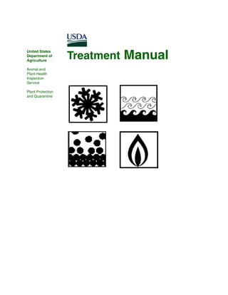 Manual de tratamientos usda | PDF
