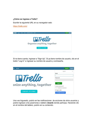 Manual de trello | PDF