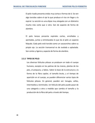 Manual de tricologia forense | PDF