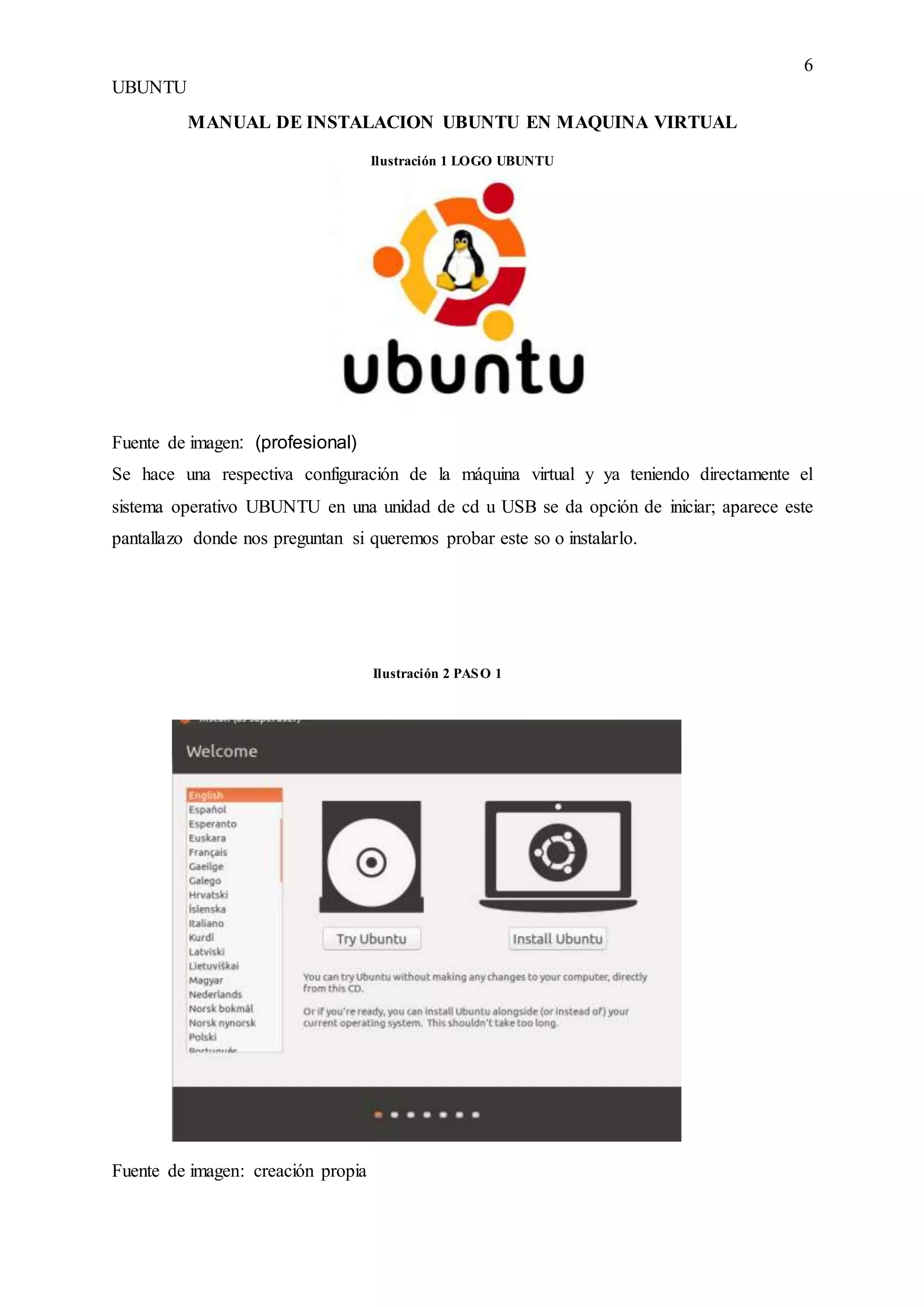 Manual de ubuntu | DOCX