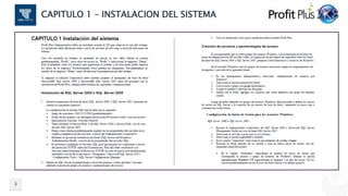 Manual de Uso - Profit Plus | PPT