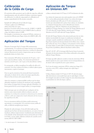 Manual de uso de Casing y Tubing | PDF