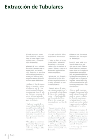 Manual de uso de Casing y Tubing | PDF