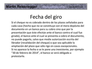 Manual de uso de cheques, para aprender todo lo que significa la jerga ...