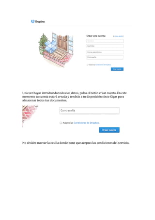 Manual de uso de dropbox | PDF