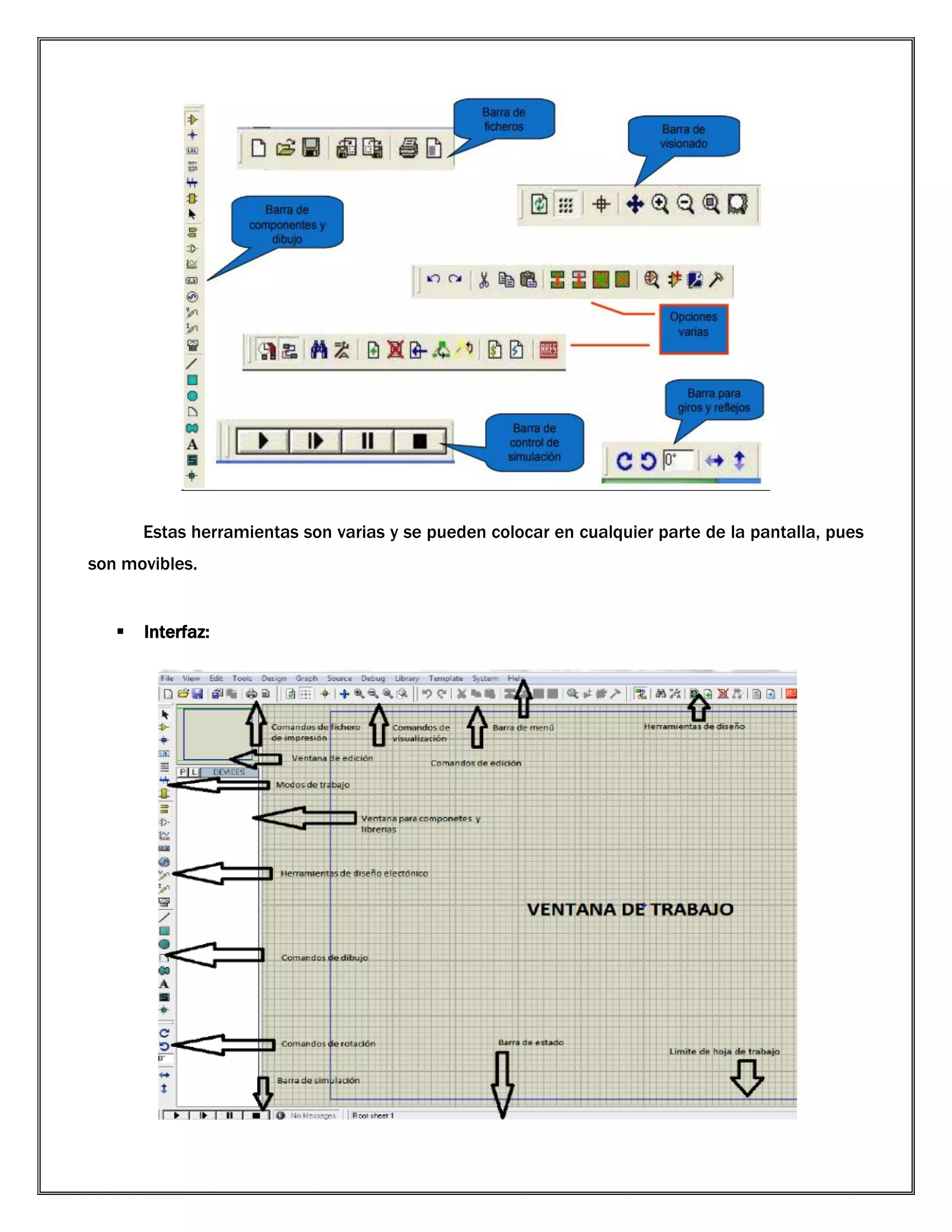 Manual de Uso Detallado de Proteus | PDF