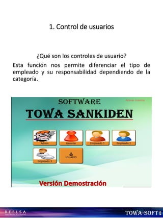 Manual de uso towa | PDF