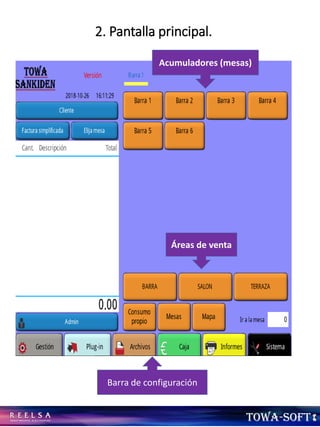 Manual de uso towa | PDF